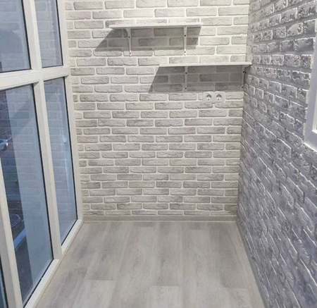 Декоративные кирпичи из гипса