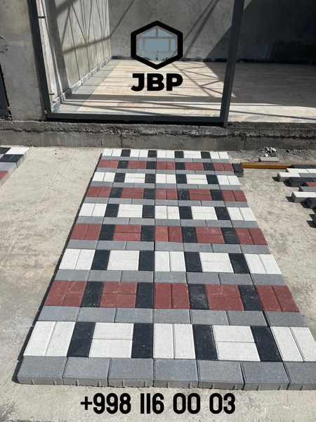 Брусчатка английский булыжник ( тротуарная плитка) Jbp plastn stone