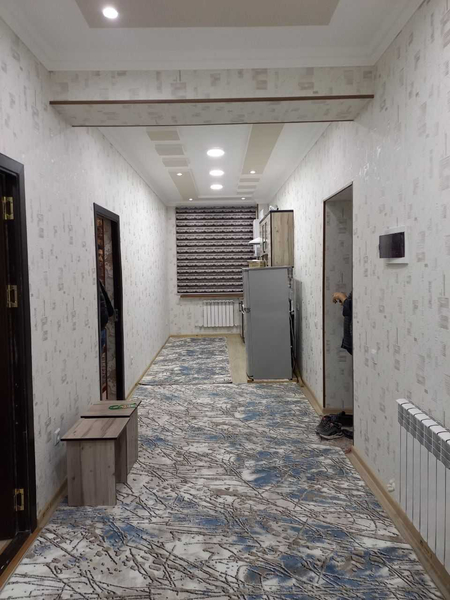 Ijaraga evro remont dom viloyat hokimyat oldida, 2 xonali yangi dom.