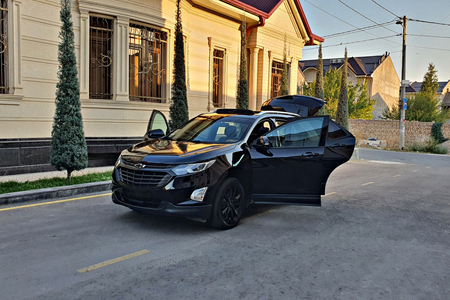 Equinox Redline Топтоза 2021 Состаяние Йенгиде Пробег 98000Км Халол