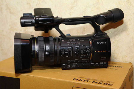 SONY HXR-NX5E Full HD (запись на флешку)