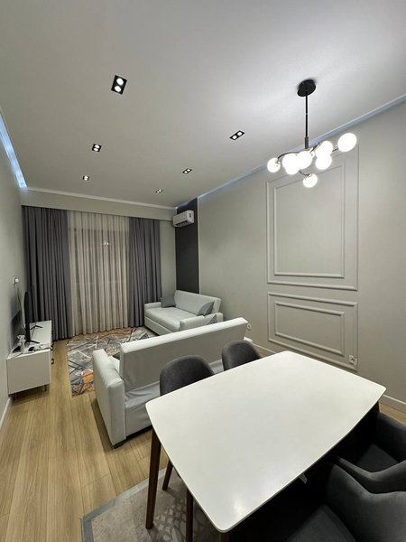 Toshkent sity. Bolevard. 3/6/7. 83m2.