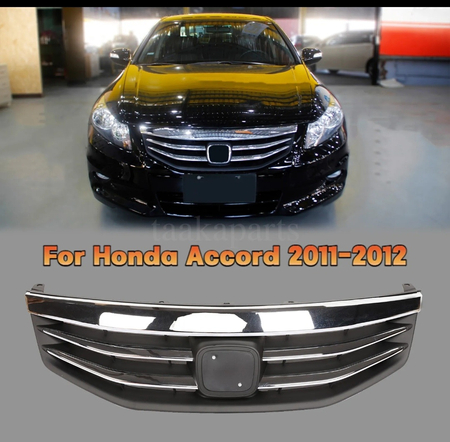 Honda accord 2012 рестайлинг  облицовка