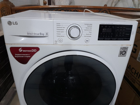 Продам стиральную машину LGʻ 6 кг