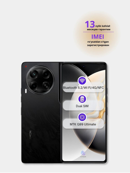 Tecno Camon 30 New Super Skidka+Garantiya+Dastavka