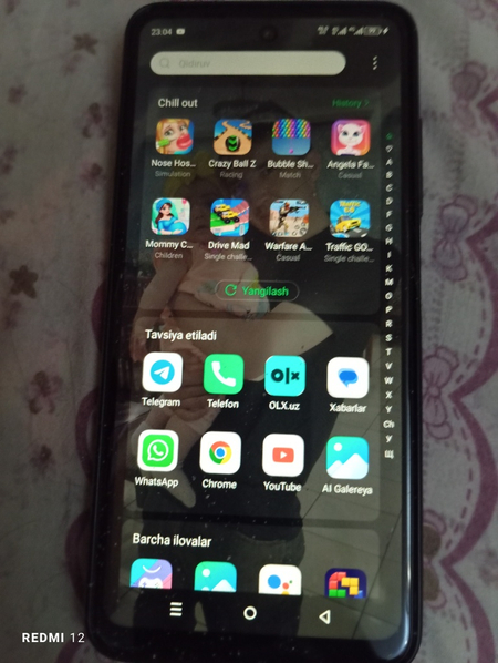 Infinx smart 8 yengi