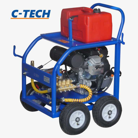 Мойка сверхвысокого давления C-TECH 500 бар -оборудование для клининга