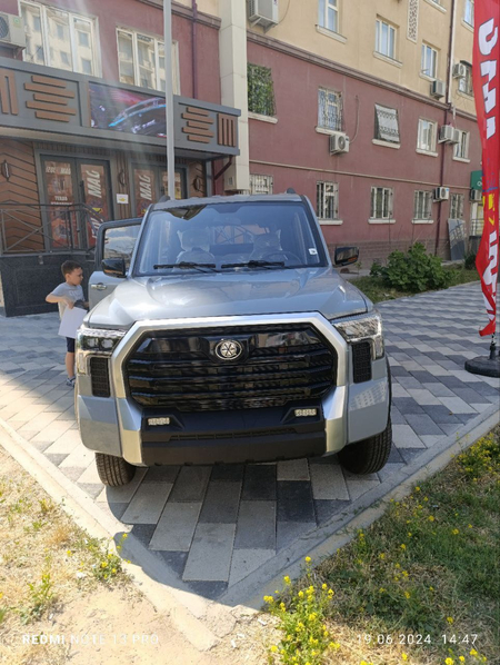 Продаю электро машину пикап Танту.