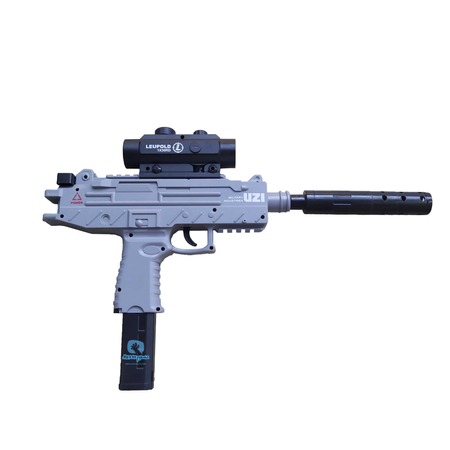 Бластер UZI Орбизный