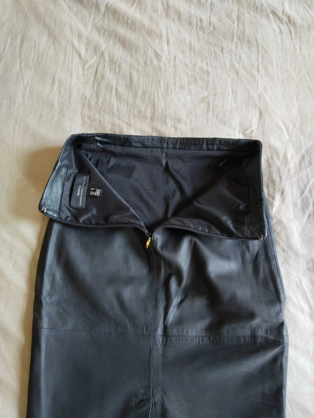 Кожаная юбка карандаш Манго Mango - XS - EUR 34