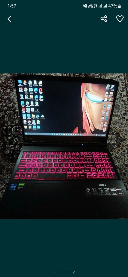Acer nitro 5 igravoy notbuk