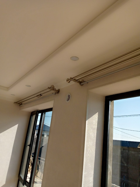 Парда  Карниз Установка