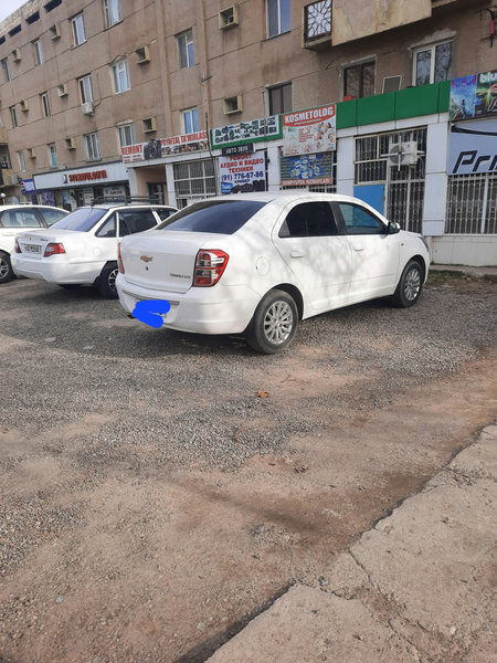 Кобальт 2014 автомат