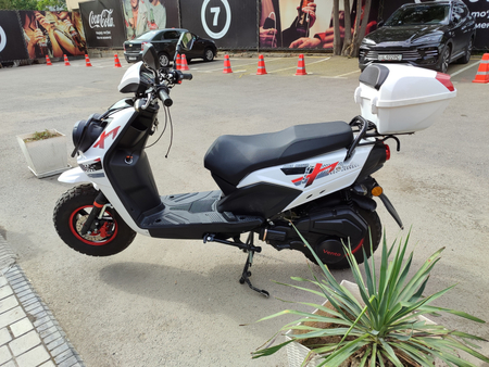 Скутер Мопед 150куб Minion VentoSmart-2