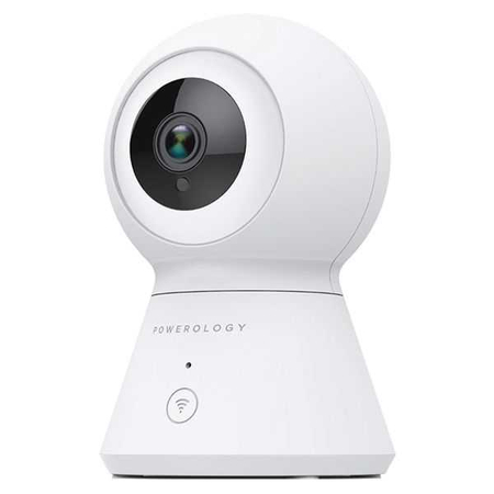 Powerology WiFi 360 Умная домашняя камера белая