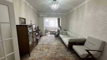ПРОДАЕТСЯ СРОЧНО 4-комнатнаяСАДЫК АЗИМОВА 84,63м2 Ц-1 спецплан(133241)