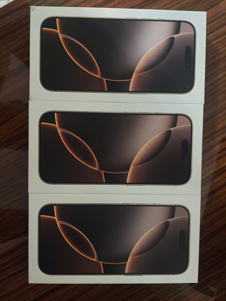 iPhone 16 Pro 128GB Desert Titanium