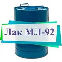 Лак МЛ-92, Лакокраска