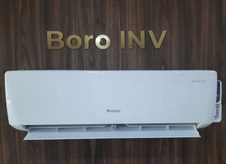 Gree (12) Inverter ( кондиционер Bora GWH 12 AAB) + WiFi (фреон R 32)