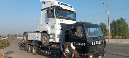 evakuator xizmati евакуатор хизмати 16tonnagach yuk olamiz