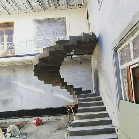 Beton zina qurish