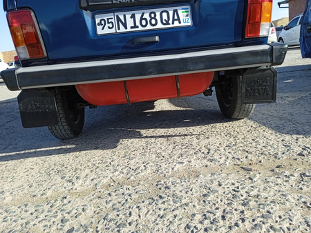 Нива 2012 года...