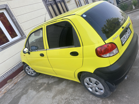 Matiz poluks 2009