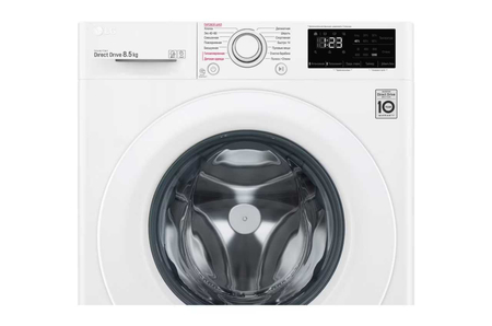 Стиральная машина LG F2V3GS3W,8.5 кг.Белая.