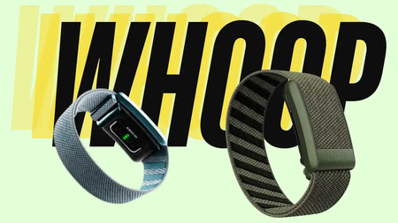 Фитнес браслет Whoop!