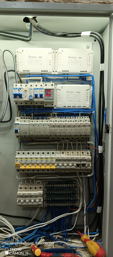 elektrik xizmati