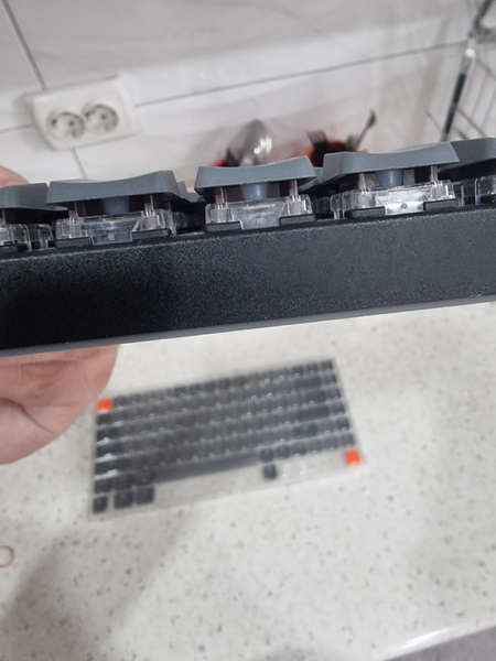 Keychron k3 white led