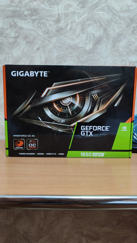 Gigabyte GeForce GTX 1650 SUPER 4GB GDDR6 128bit