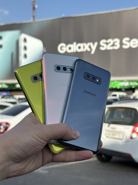 Samsung S10 E • Orginal • 6/128g • IMEI: Tayor