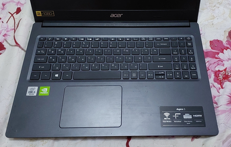 Продеться Ноутбук Acer Aspire A315-57G