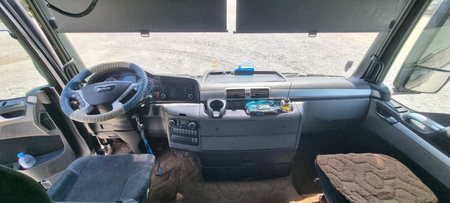 Fura MAN TGX Euro 6