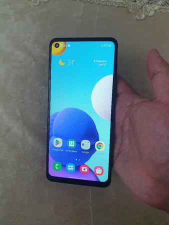 Srochna sotiladi Samsung Galaxy A21S 3/32Gb Blue Original Veitnam