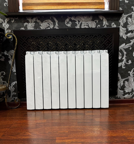 Radiator.Alyumin.  Al therm 500/100 oq