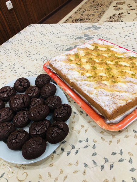 Zakasga pishiriqlar va taomlar