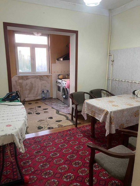 Карасу-4 3-комнатная 5/5 78 м² 2х6 комнаты и с/у раздельные керамзит