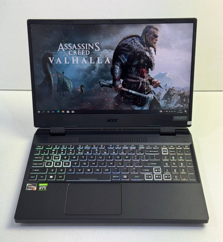 Acer Nitro RYZEN 7 6800H, Nvidia RTX 3050 4GB, Kuchli ishlar uchun