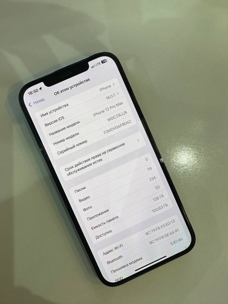 Iphone 12 pro max 128GB