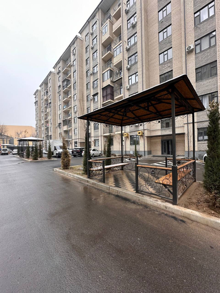 Продам квартиру 105м2 Коробка ЖК New life Улица Махтумкули МАКРО