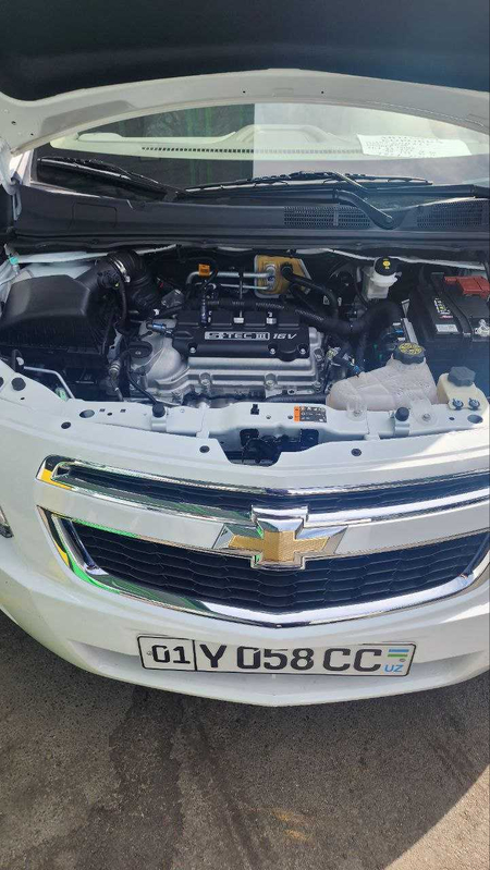 Cobalt 2023 yil  15500  km kraska toza oq rang 12500$ kelishiladi