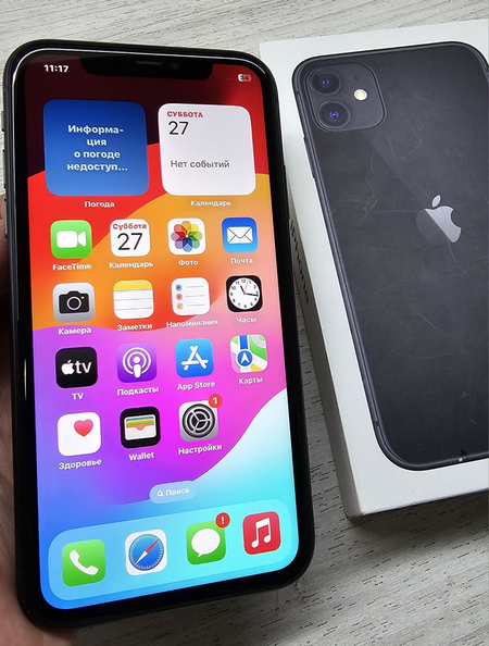 Iphone 11 64gb LL/A идеал
