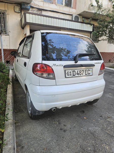 Matiz 2008 probe 188