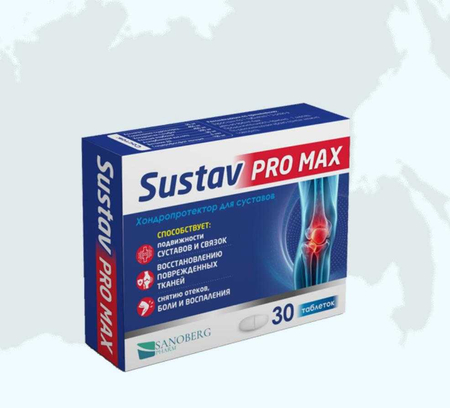 Sustav Pro Max (Сустав Про Макс) - капсулы для суставов