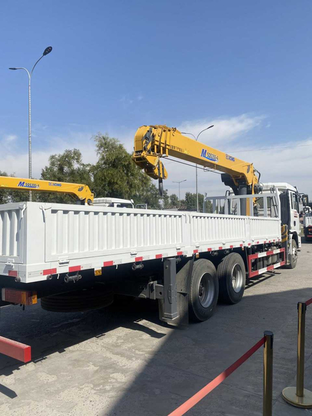 Кран-манипулятор Shacman H3000 6x4 14т