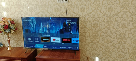 Android tv Samsung 55