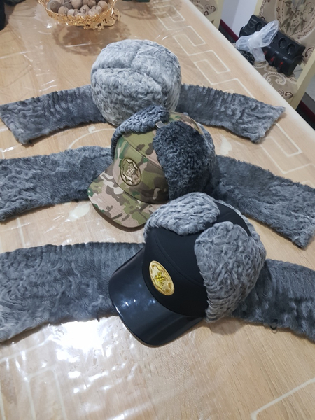 Каракуль шапка  оптм