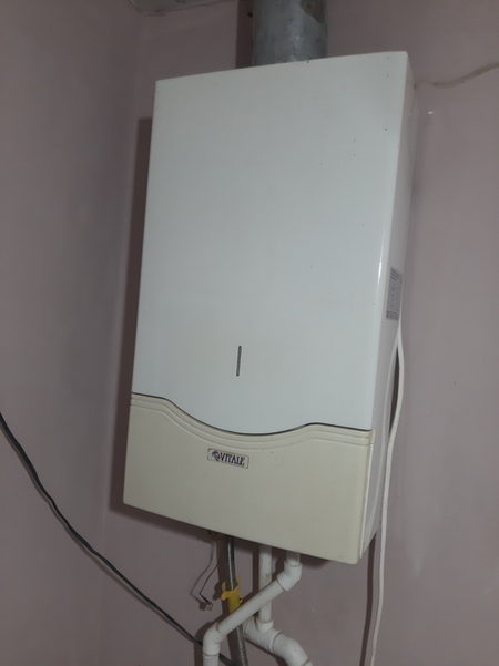 Газовый колонка vitale russia